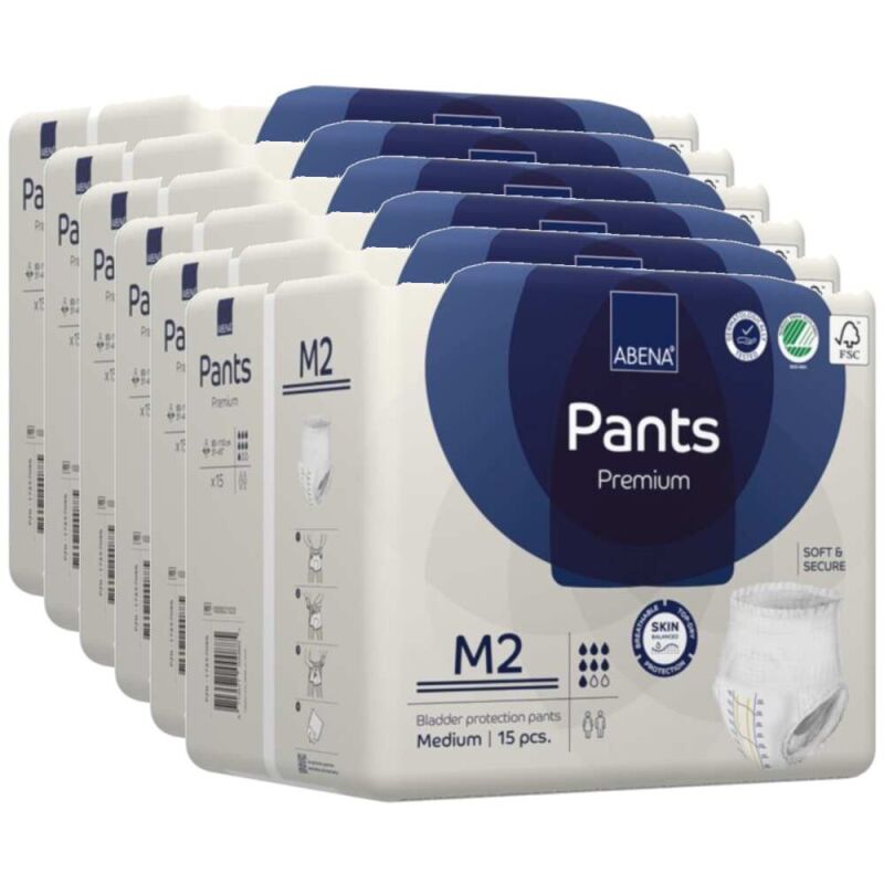 Abena Pants M2 (6x15 Stk) - ARDMED