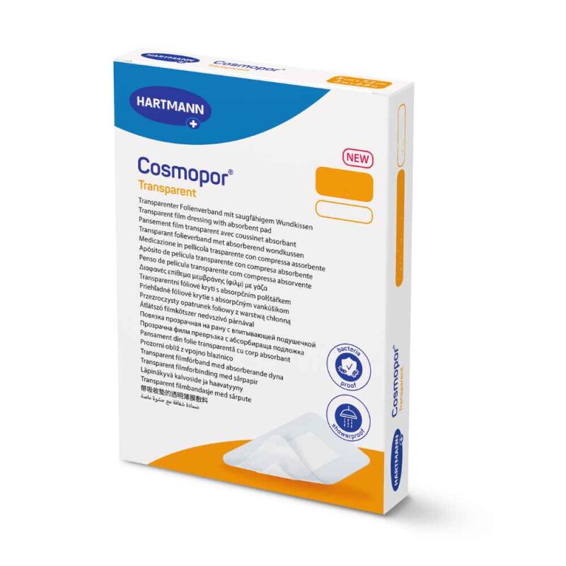 Cosmopor Transparent (ehem. Hydrofilm Plus) Wundverband - ARDMED