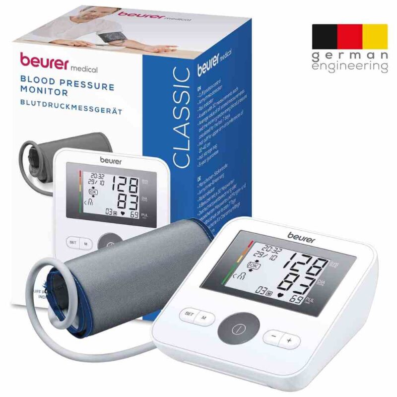 Beurer BM 27 Oberarm-Blutdruckmessgerät - ARDMED