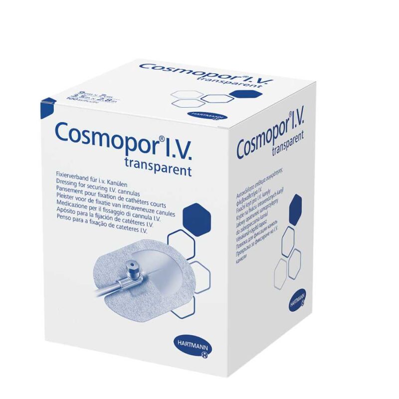 Cosmopor I.V. transparent Kanülenfixierverband - ARDMED