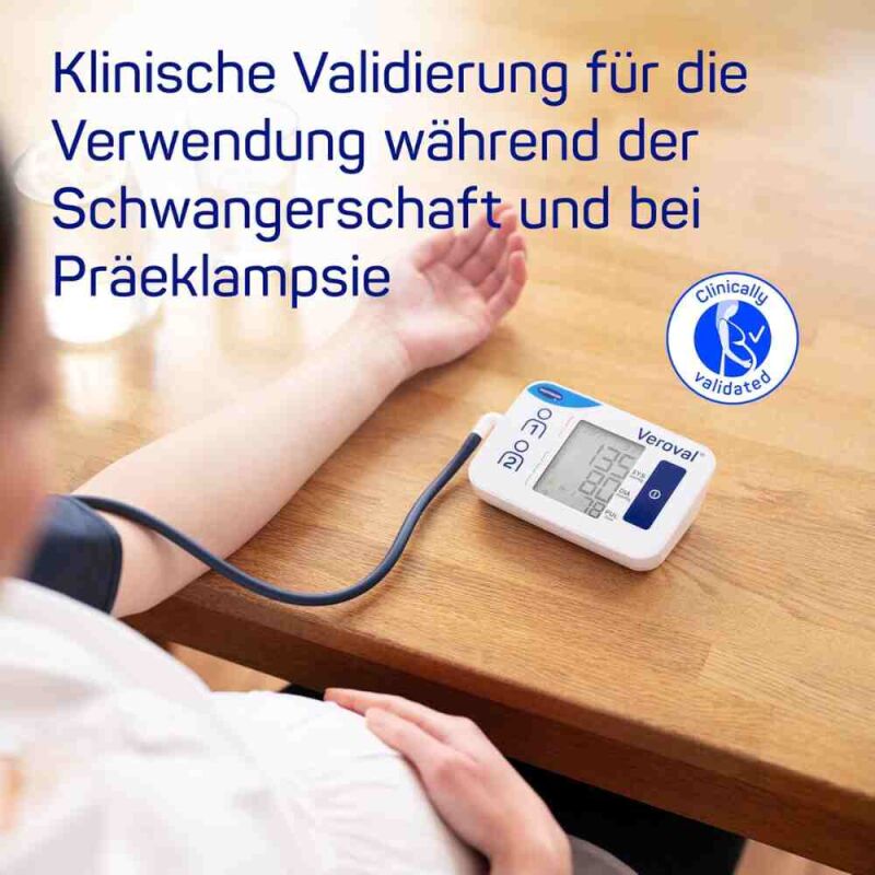 Veroval Compact Oberarm Blutdruckmessgerät - ARDMED