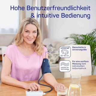 Veroval Compact Oberarm Blutdruckmessgerät - ARDMED