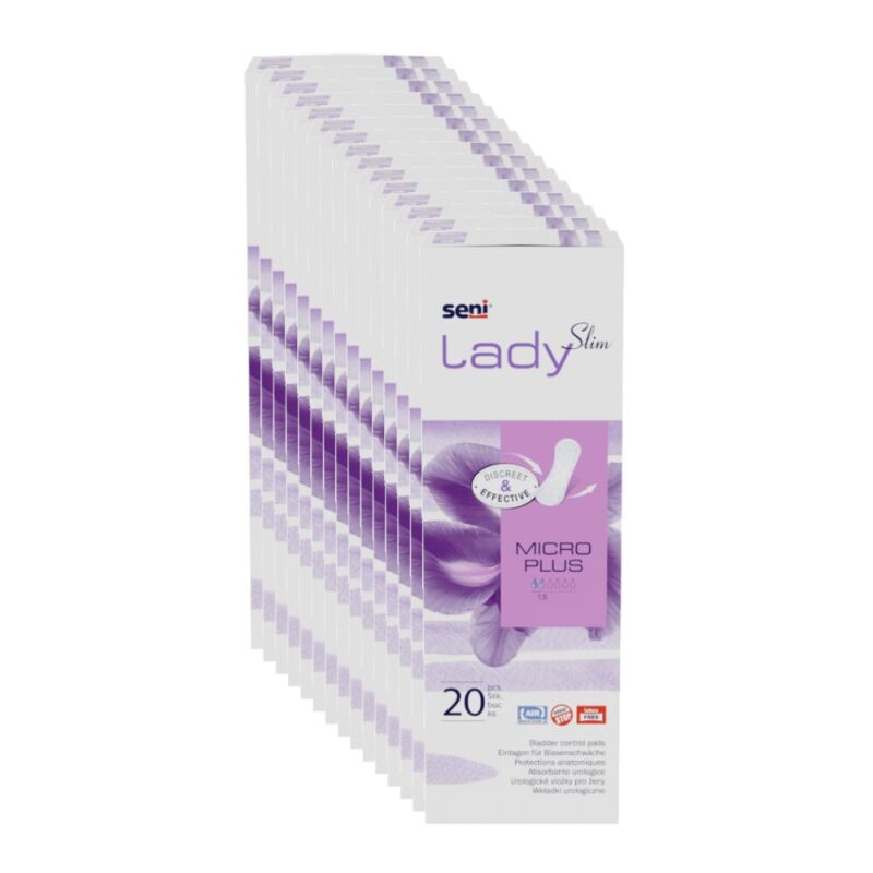 Seni Lady Slim Micro Plus (15x20 Stk) - ARDMED