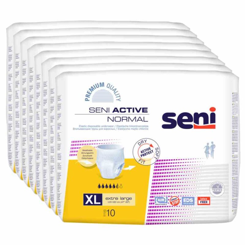 Seni Active Normal Pants Extra Large (8x10 Stk) - ARDMED