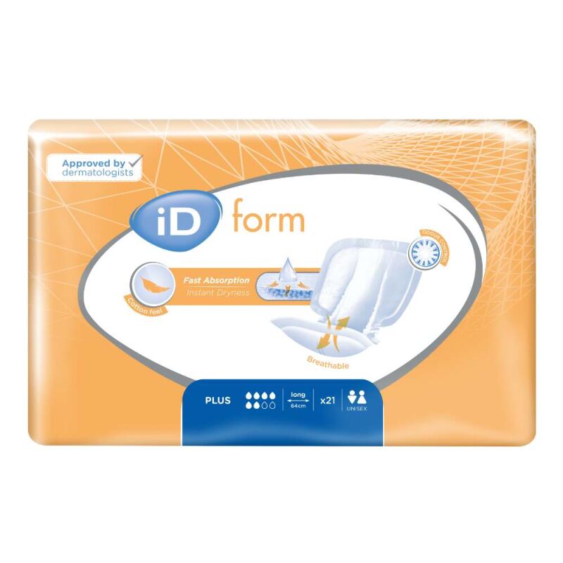 iD Form Plus Vorlagen long (21 Stk) - ARDMED
