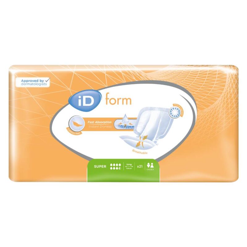 iD Form Super Vorlagen long (21 Stk) - ARDMED