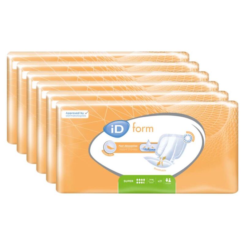 iD Form Super Vorlagen long (6x21 Stk) - ARDMED