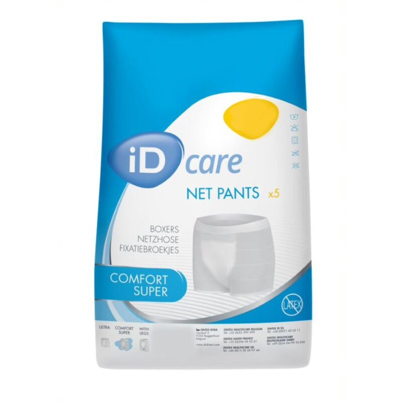 iD Care Net Pants Comfort Super - ARDMED