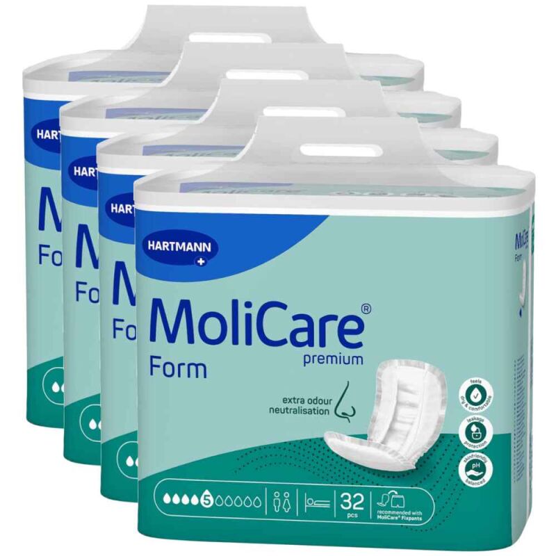 MoliCare Premium Form 5 Tropfen (4x32 Stk) - ARDMED