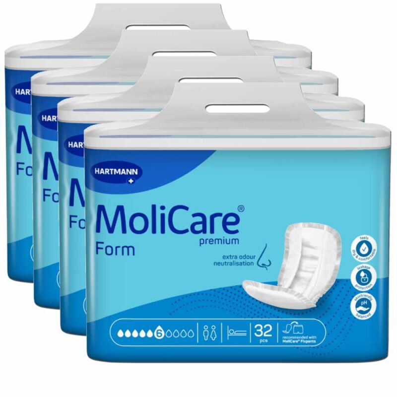 MoliCare Premium Form 6 Tropfen (4x32 Stk) - ARDMED