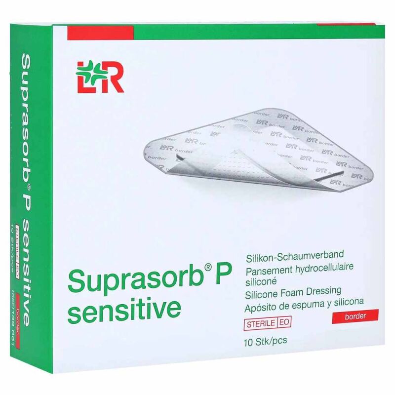 Suprasorb P sensitive non-border Silikon-Schaumverband - ARDMED