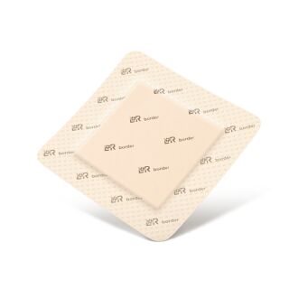 Suprasorb P sensitive border Silikon-Schaumverband - ARDMED