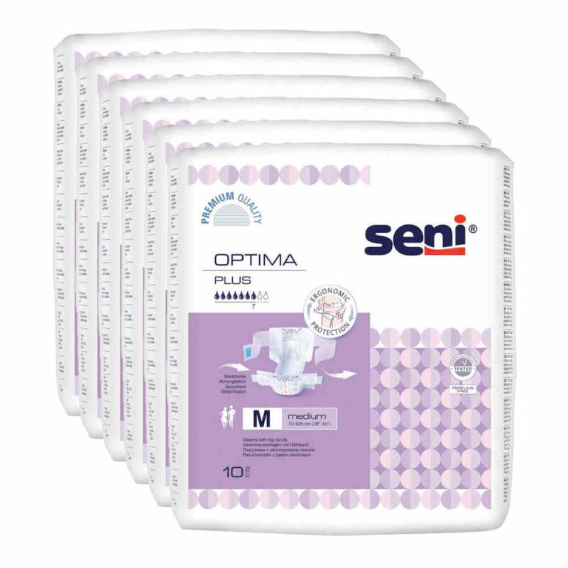 Seni Optima Plus Medium (6x10 Stk) - ARDMED