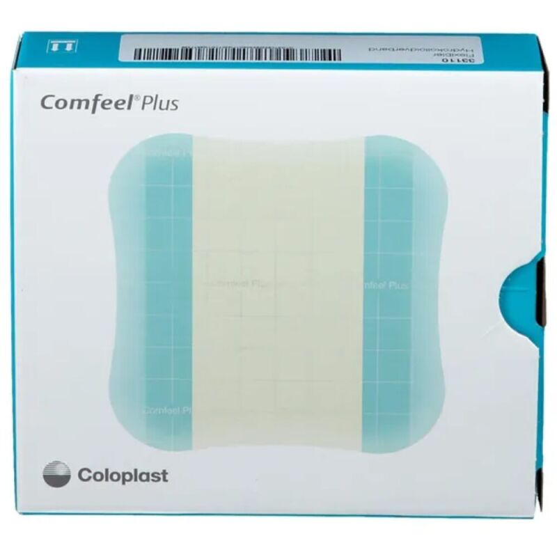 Coloplast comfeel plus transparent 10 x 10 cm (10 Stk) - ARDMED