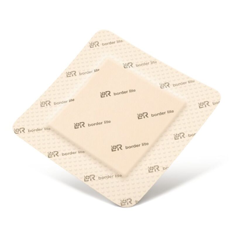 Suprasorb P sensitive border lite Silikon-Schaumverband - ARDMED