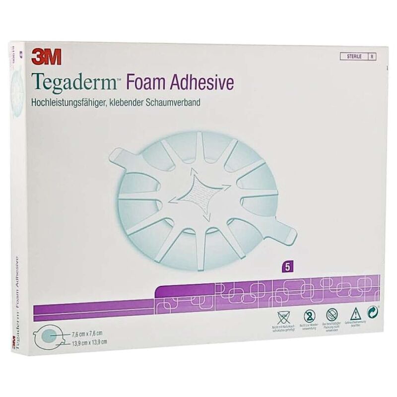 3M Tegaderm Foam Adhesive Schaumverband - ARDMED