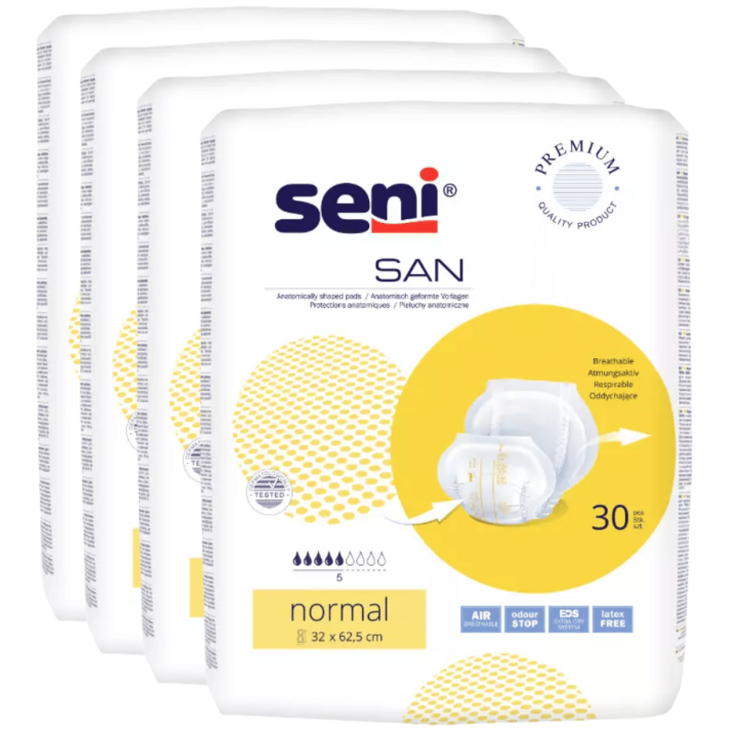 Seni San Normal Vorlagen (4x30 Stk) - ARDMED